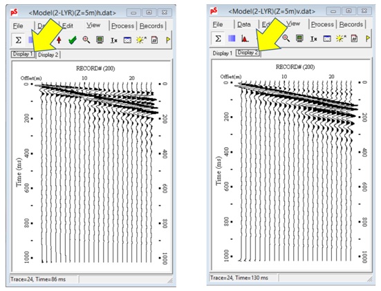 ParkSEIS-Modeling Seismic